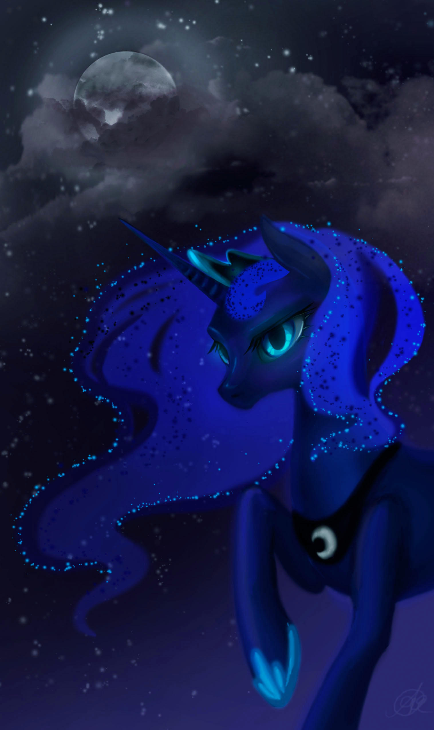 Luna by ColorfullInside | My Little Pony: Friendship is Magic | Know ...