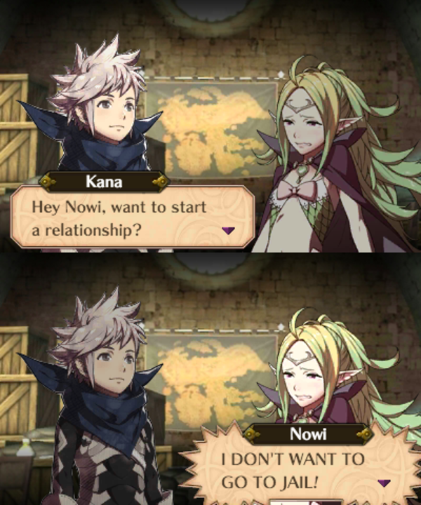 Kana gets rejected by Nowi | Fire Emblem | Know Your Meme