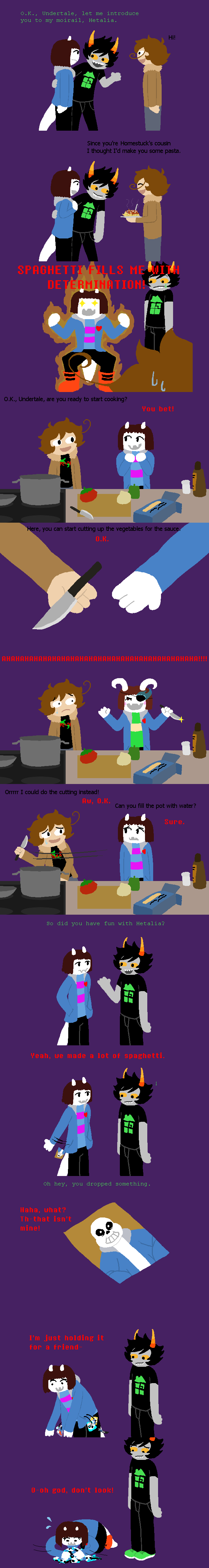 Fandomstuck every other parts | Undertale | Know Your Meme