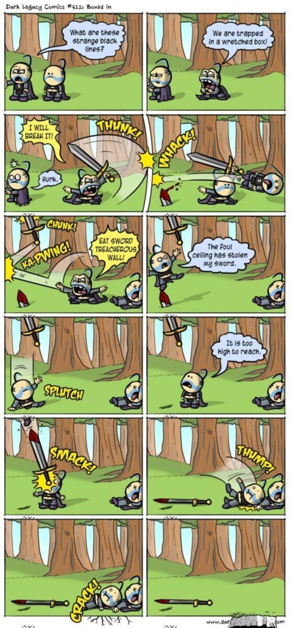 Breaking the fourth wall might be dangerous | Breaking the Fourth Wall ...