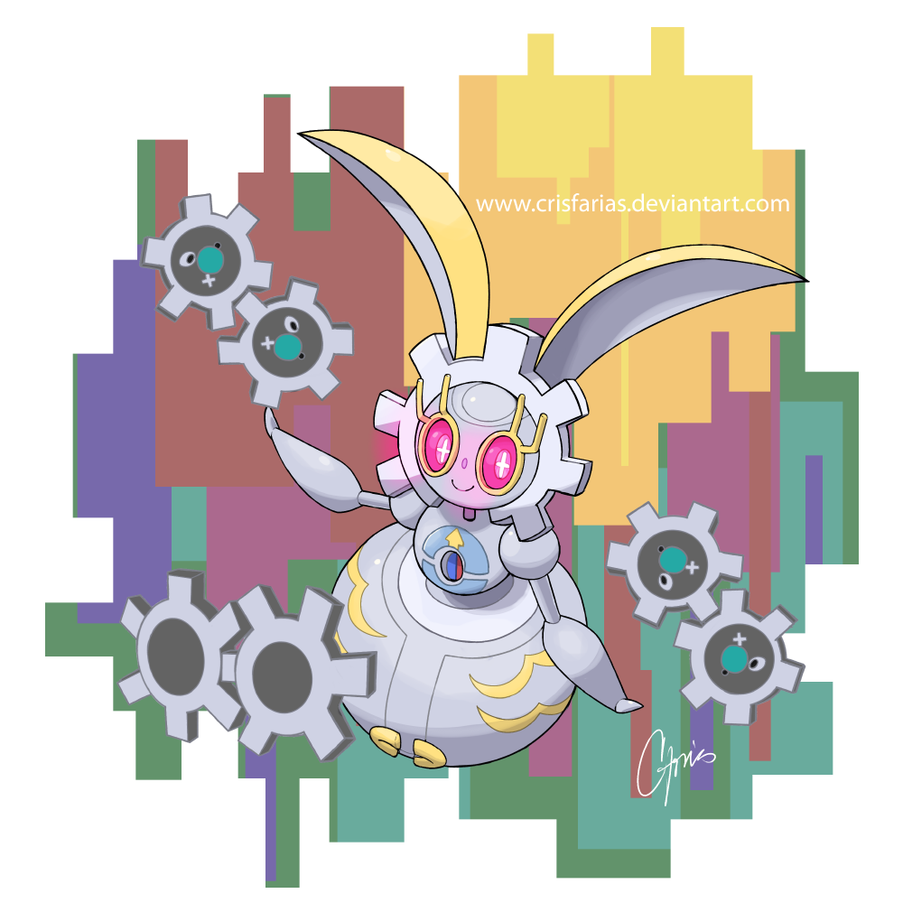 Magearna | Pokémon | Know Your Meme