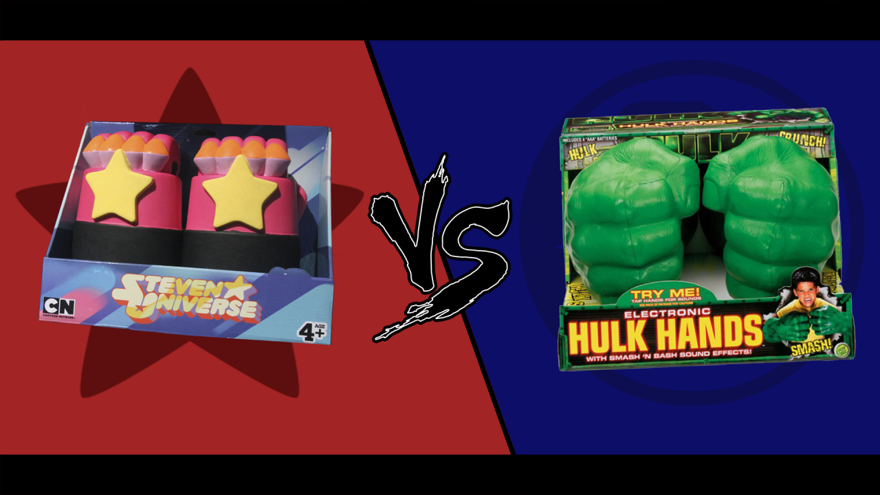 Duel of two fists | Steven Universe | Know Your Meme