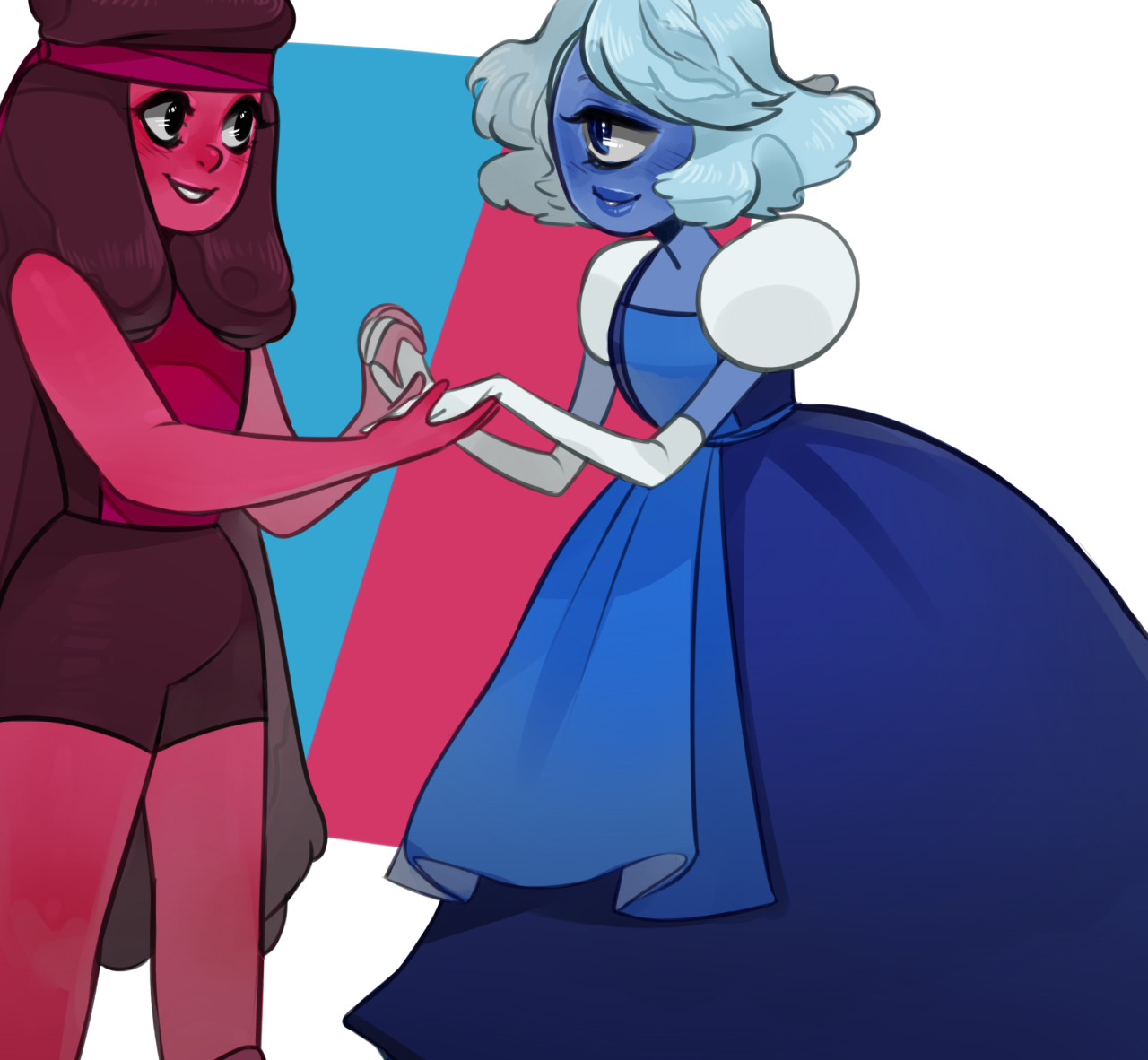 Rojo y Azul | Steven Universe | Know Your Meme