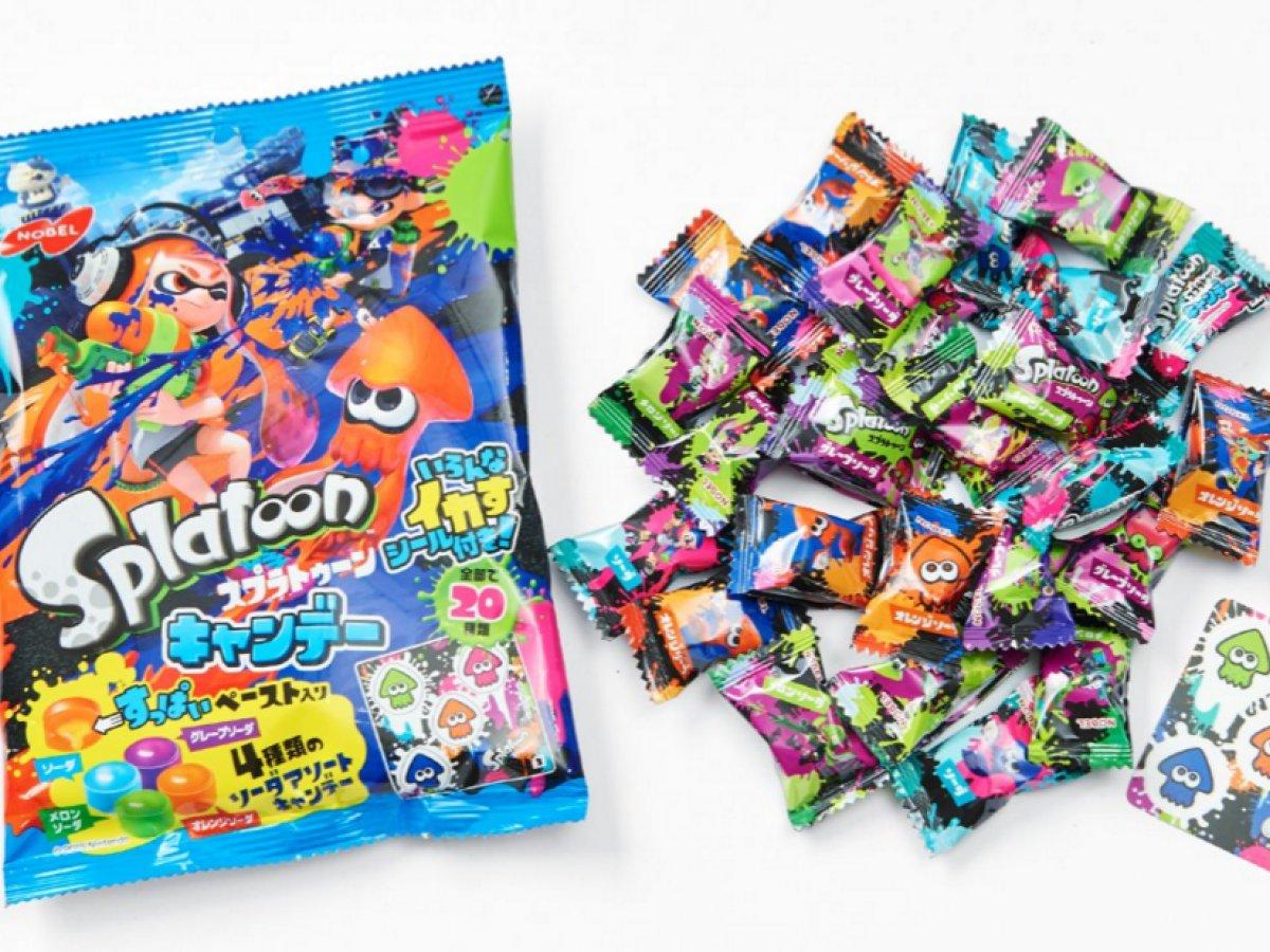 More splat-candy | Splatoon | Know Your Meme