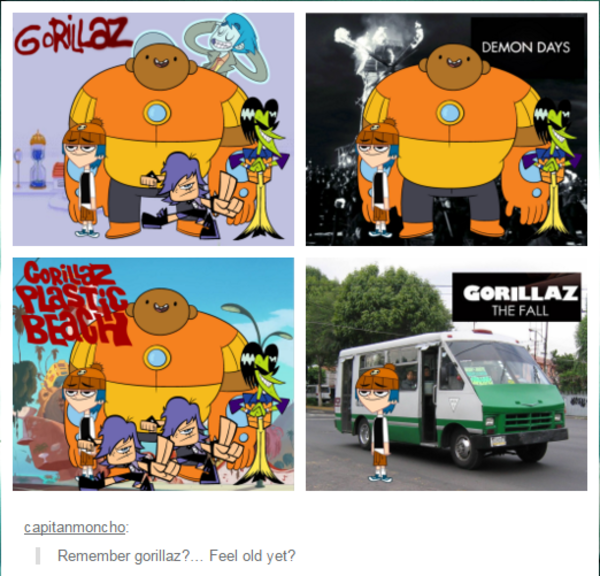 Remember gorillaz? | Gorillaz | Know Your Meme