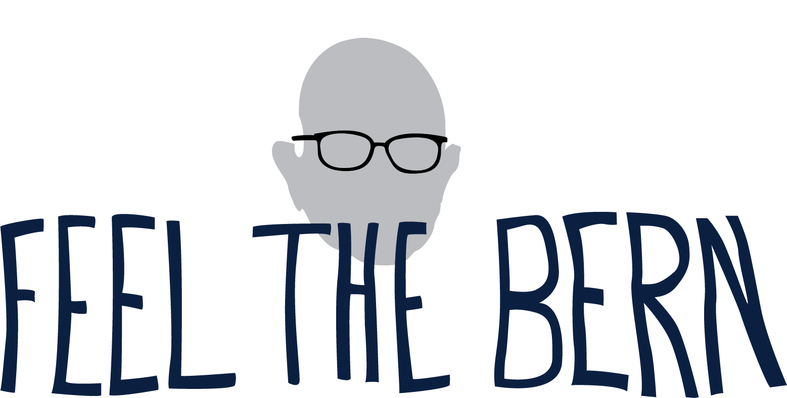 Draggable Transparent Feel The Bern Logo | Feel The Bern | Know Your Meme