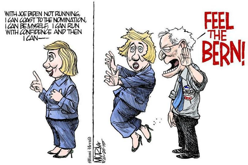 and then I can -FEEL THE BERN! | Feel The Bern | Know Your Meme