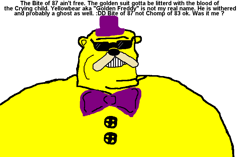 The Bite of 87 ain't free | The Bite of '83 | Know Your Meme