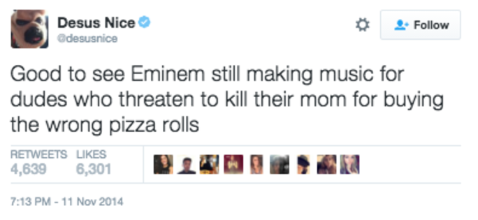 Desus's tweet | Desus | Know Your Meme