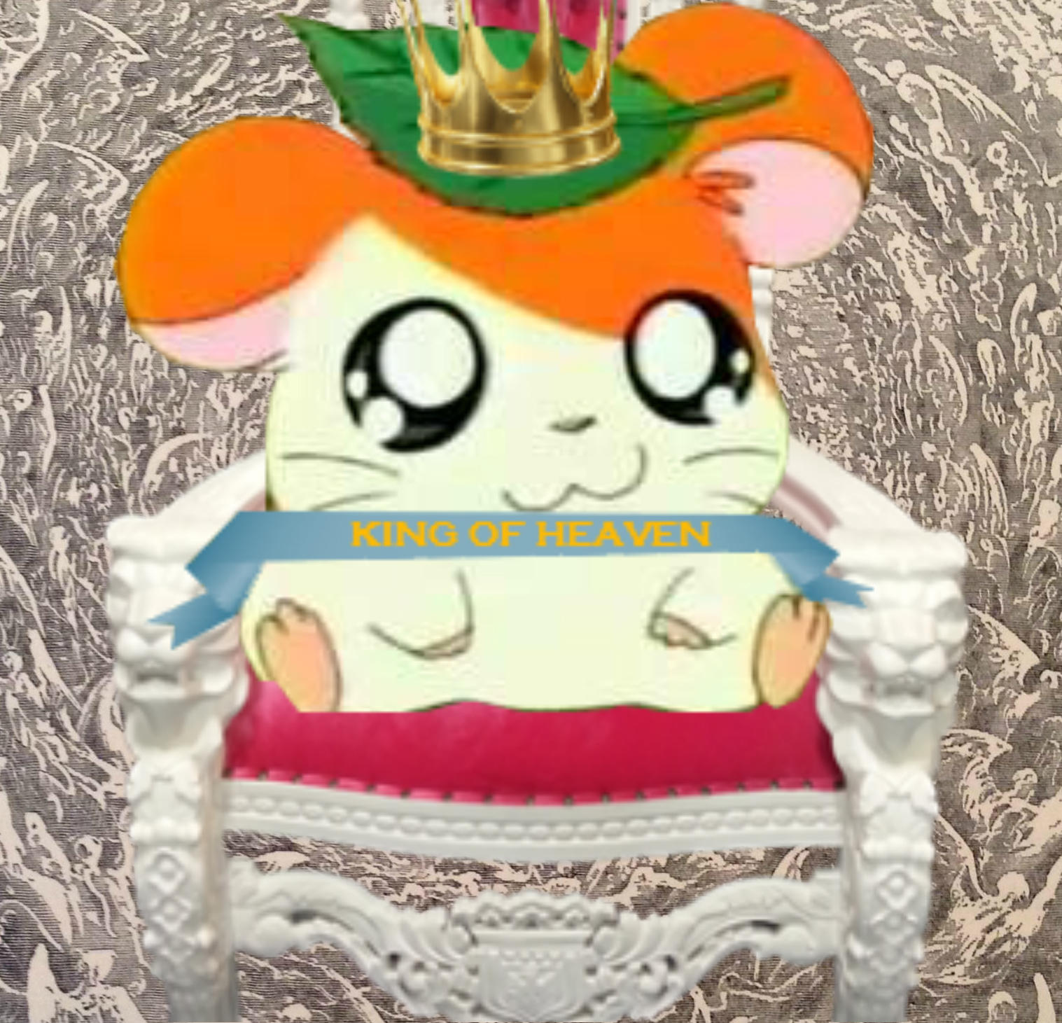 Hamtaro, King Of Heaven User Icon | Hamtaro & The Ham-Hams | Know Your Meme