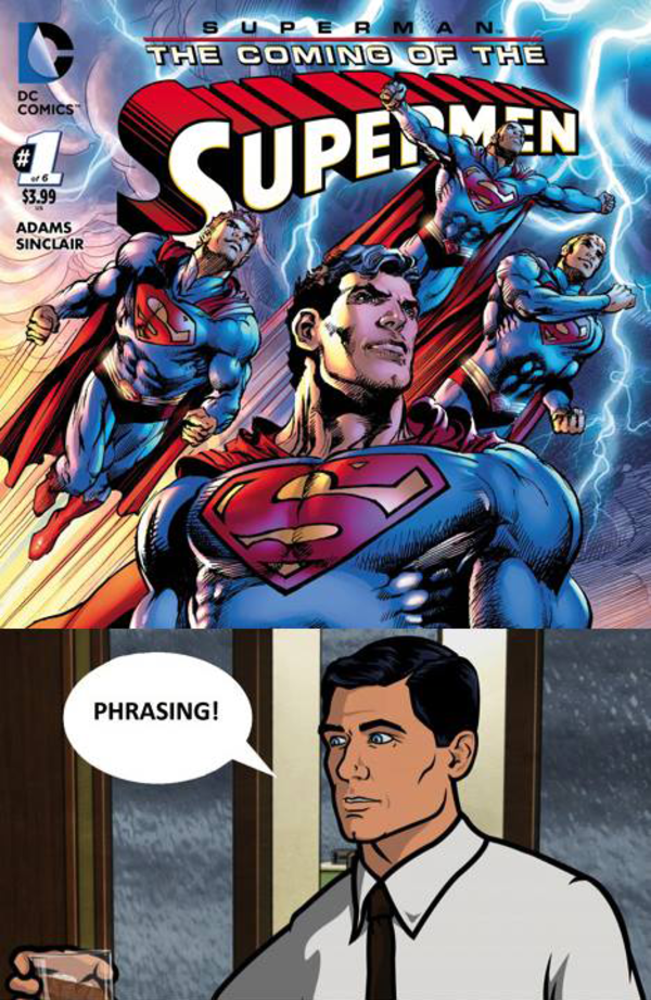 The "Coming" Of The Supermen | Superman | Know Your Meme