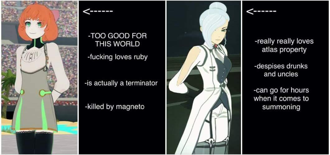 Penny and Winter | RWBY | Know Your Meme