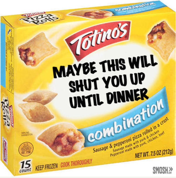 Totinos Pizza Rolls | Better Names For Things | Know Your Meme