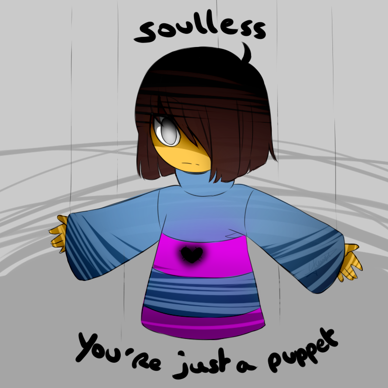 you're pulling the strings | Undertale | Know Your Meme