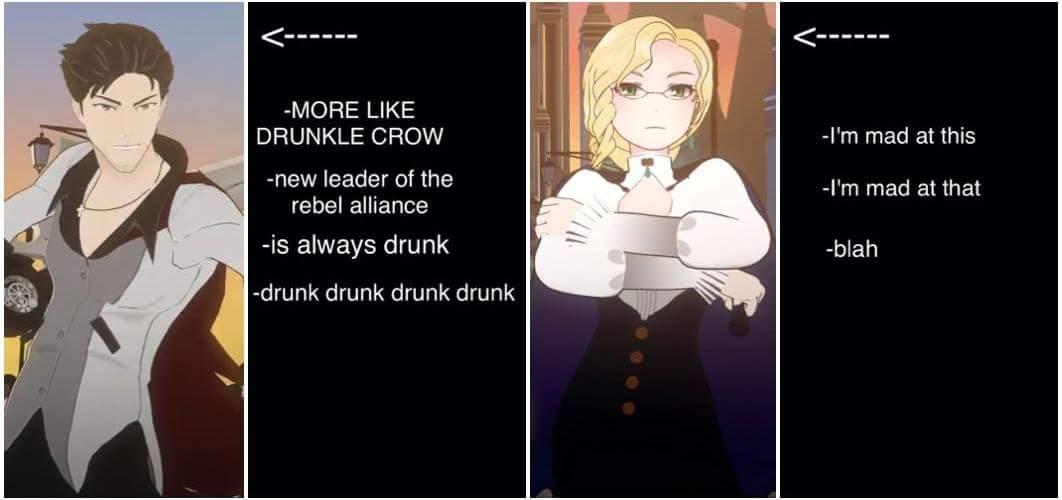 Qrow and Glynda | RWBY | Know Your Meme