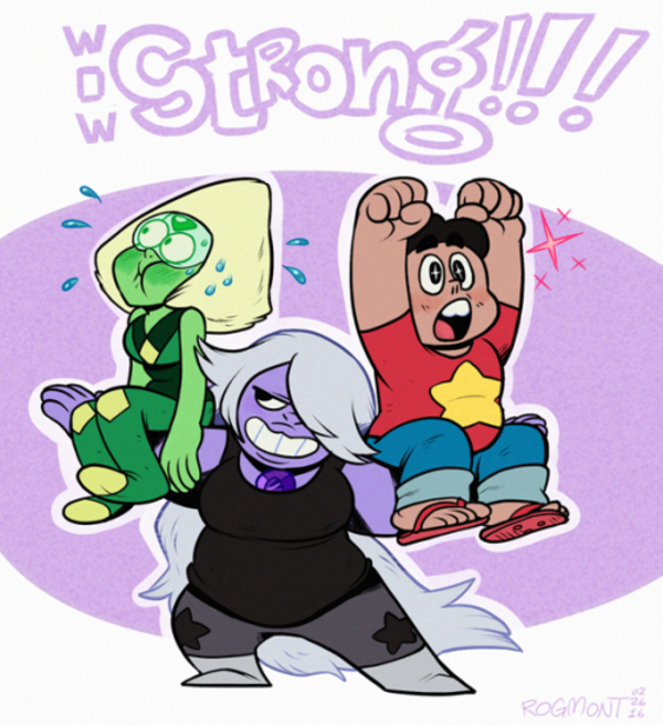 Strong! | Steven Universe | Know Your Meme