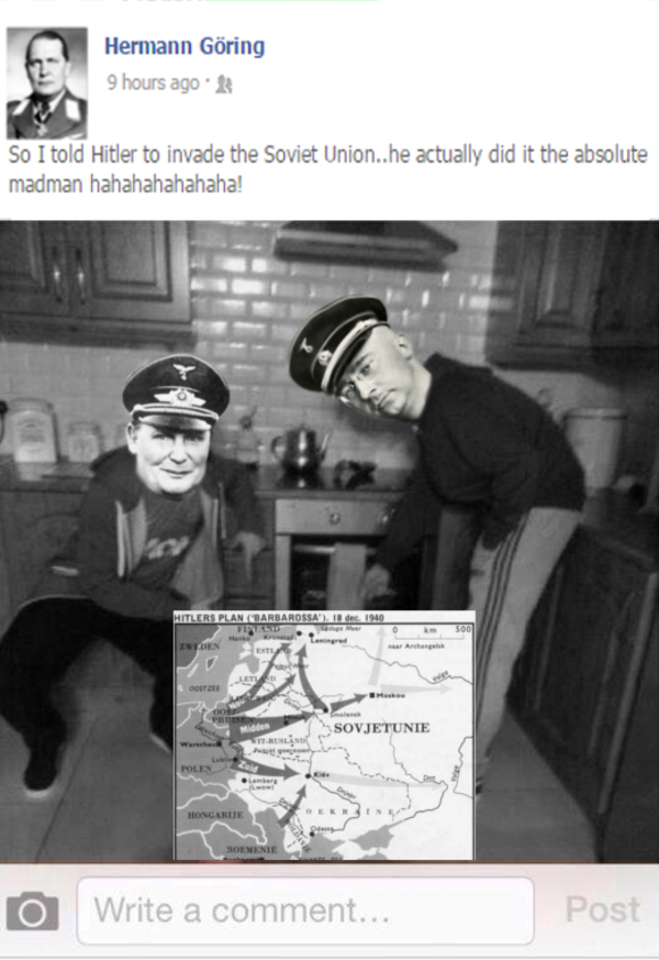 I did Nazi that coming! | The Absolute Madman | Know Your Meme