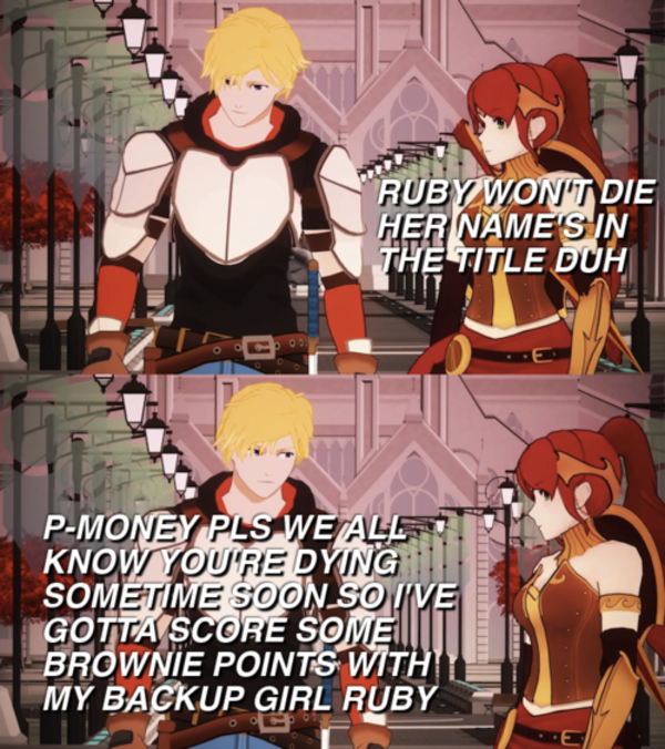 And now i'm sad | RWBY | Know Your Meme