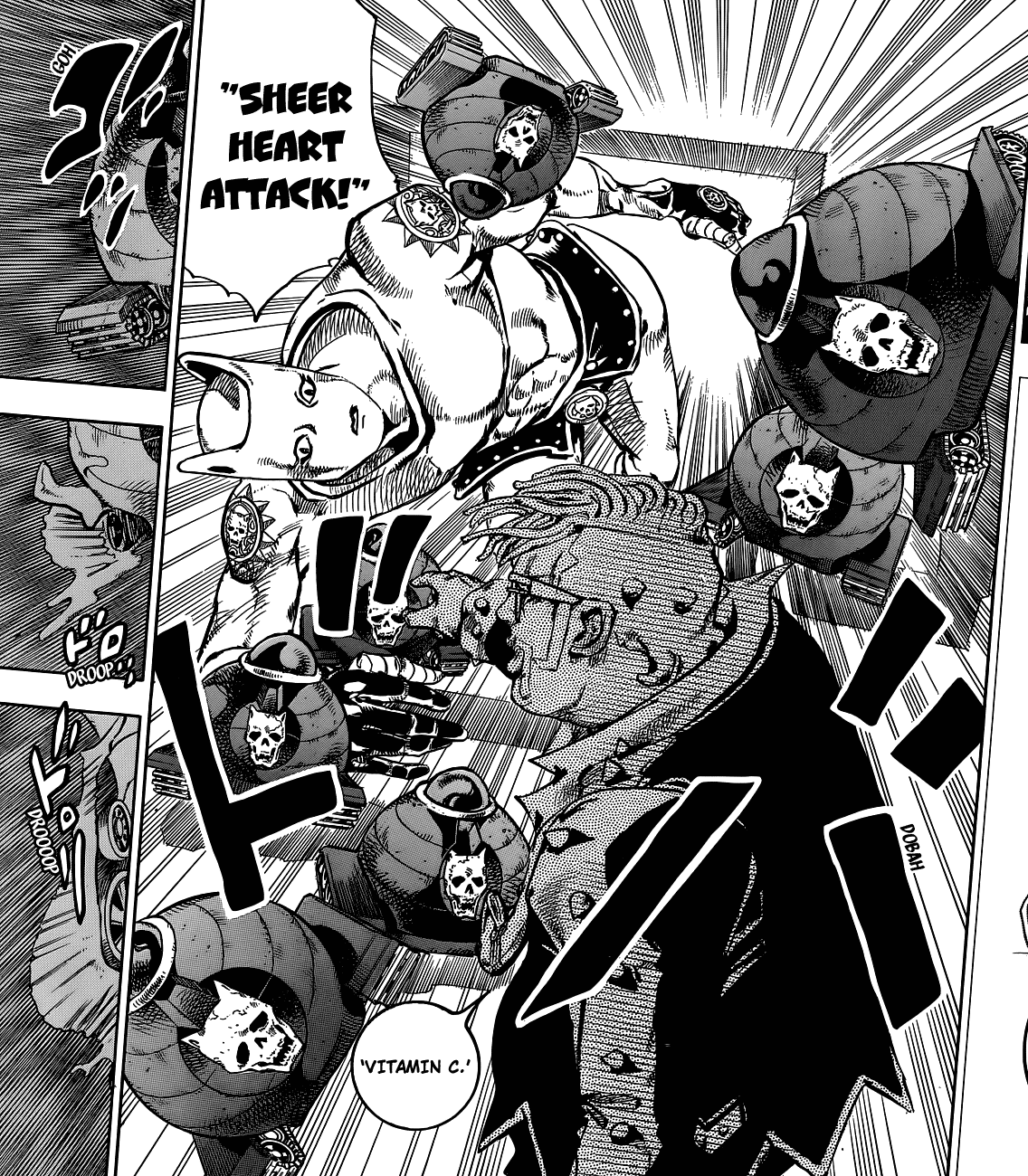 Kira vs Damo | JoJo's Bizarre Adventure | Know Your Meme