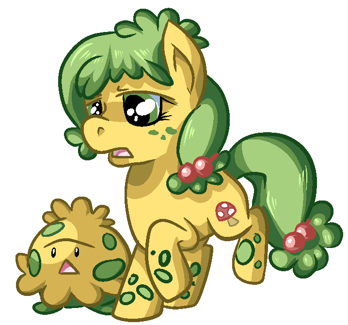 Shroomish | Ponify | Know Your Meme