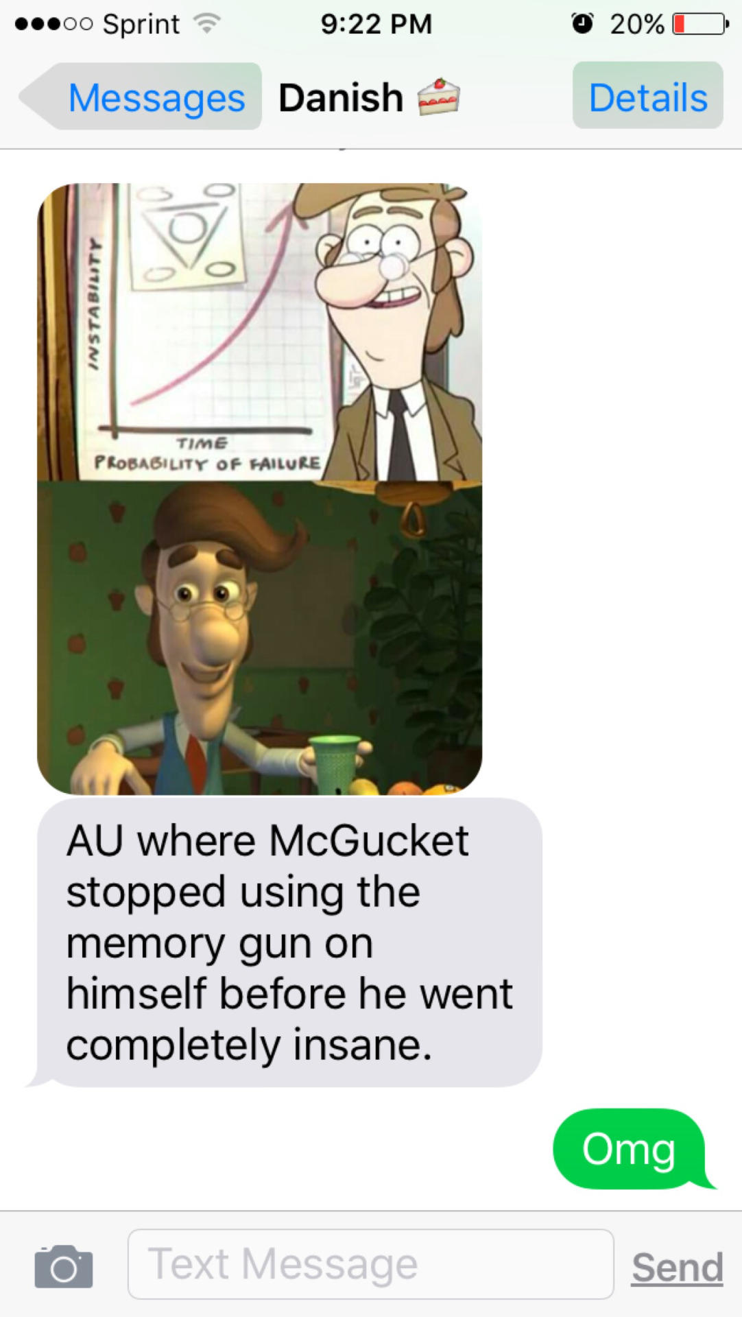 Fiddleford McGucket is Hugh Neutron?! | Gravity Falls | Know Your Meme