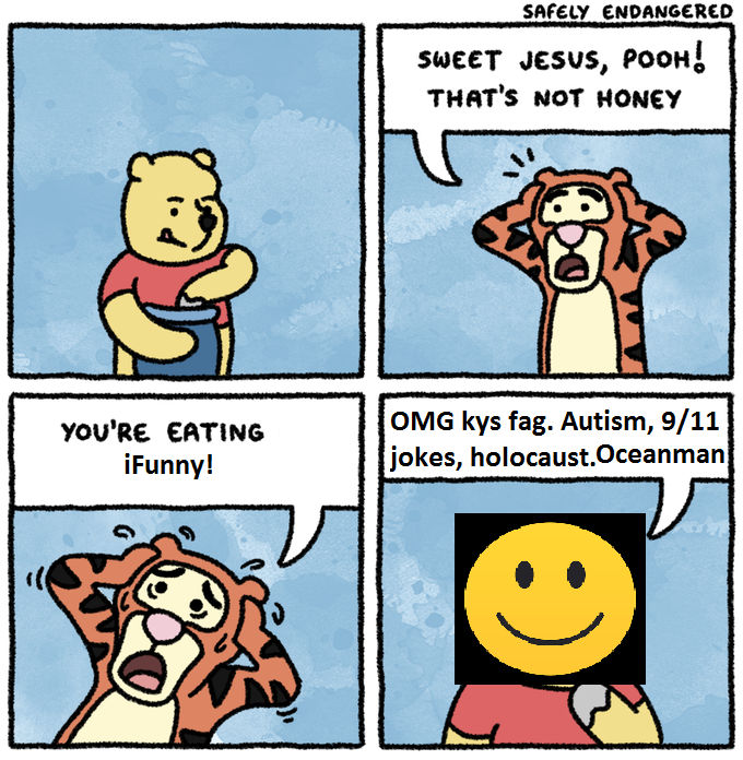 iFunny | Sweet Jesus, Pooh! That's Not Honey! | Know Your Meme