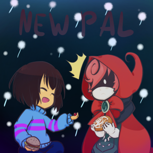 "NEW PAL" by tilanie-pyon | Undertale | Know Your Meme