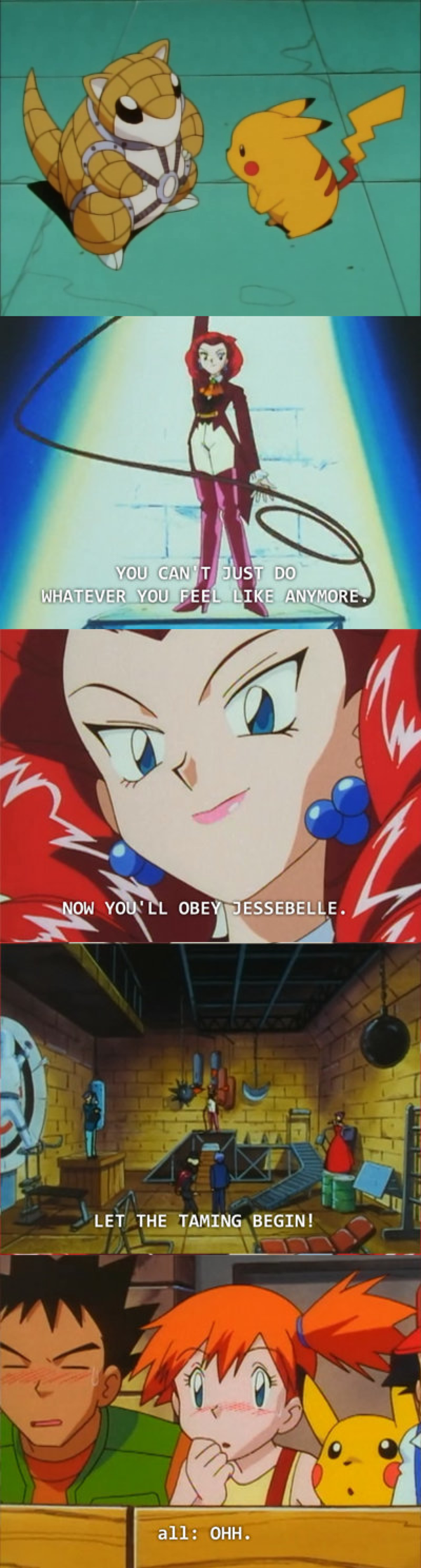 Pokemon S&M | Pokémon | Know Your Meme