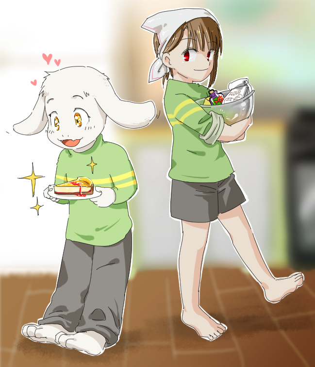 Chara's a good cook | Undertale | Know Your Meme