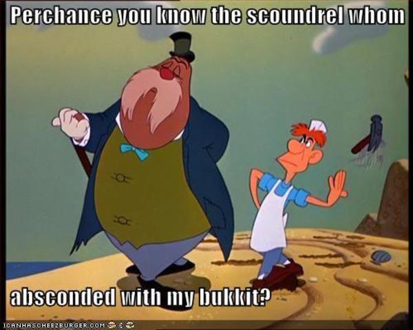 Perchance you know the scoundrel | Verbose / Classy Memes | Know Your Meme