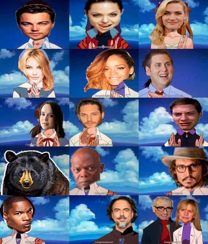 Congratulations, Leo | Leonardo DiCaprio's Oscar | Know Your Meme