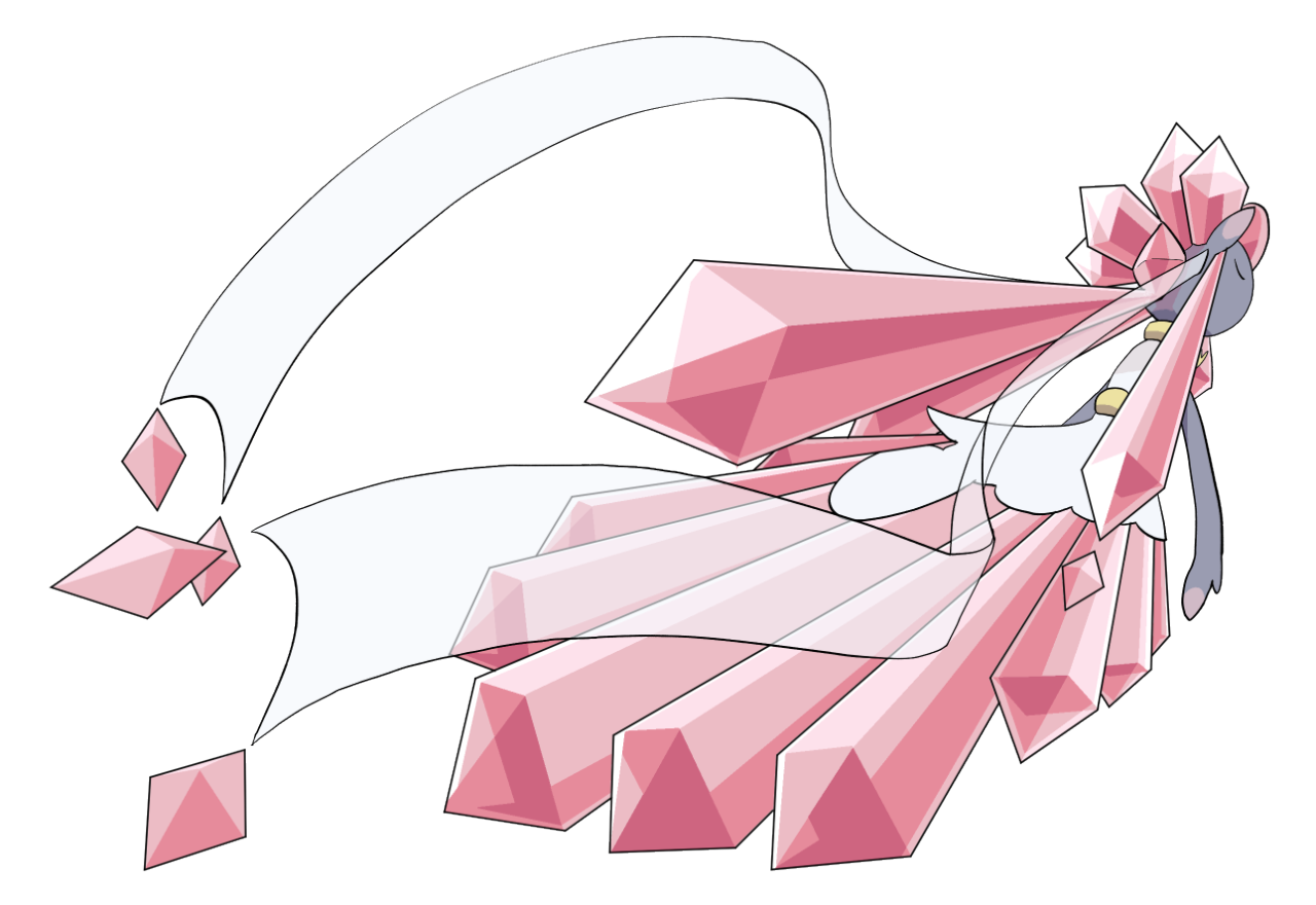 Mega Diancie | Pokémon | Know Your Meme
