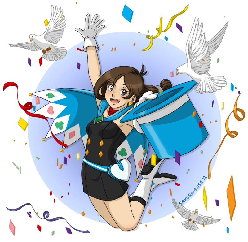 Child of Magic | Phoenix Wright: Ace Attorney | Know Your Meme