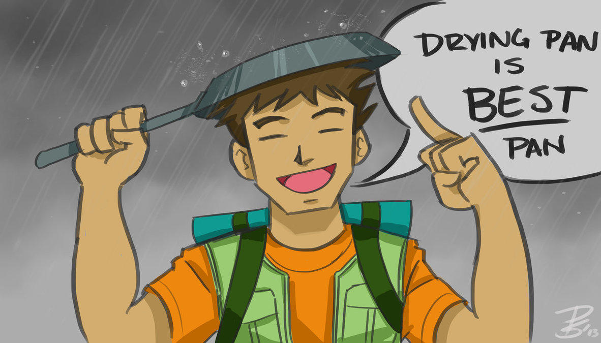 "Drying Pan is Best Pan" by TheWizpir on DeviantArt | I'll Use My ...