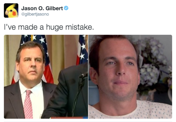 Chris Christie vs. Gob Bluth | Chris Christie's Face | Know Your Meme