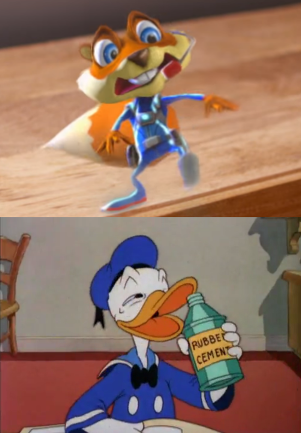 The typical fan reaction to this | Young Conker Controversy | Know Your ...