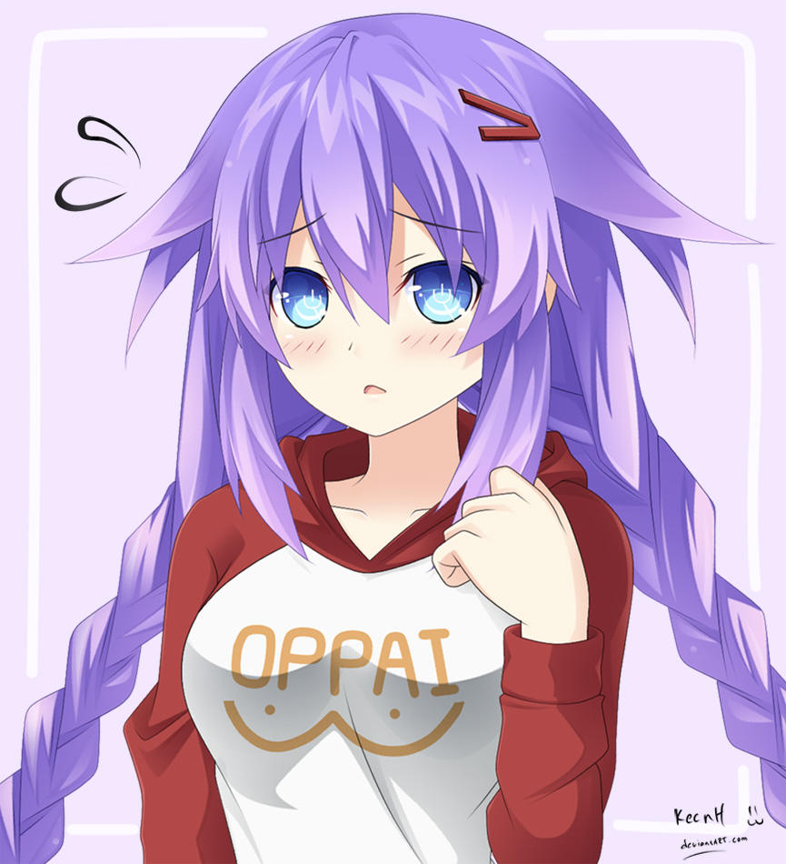 Oppai Heart :3 | Hyperdimension Neptunia | Know Your Meme
