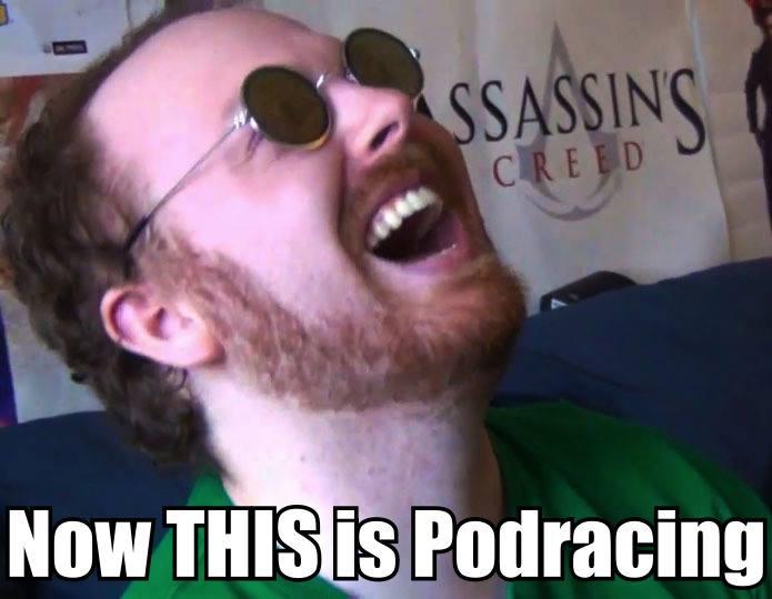 Patrick fires up his stand | Now This Is Podracing | Know Your Meme