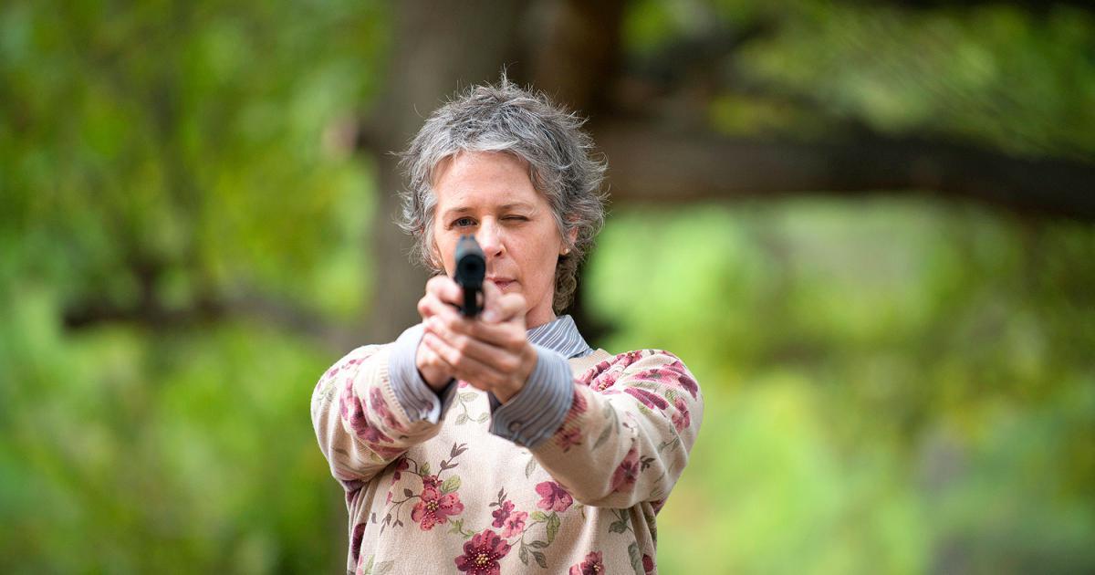 Carol Gun | The Walking Dead | Know Your Meme