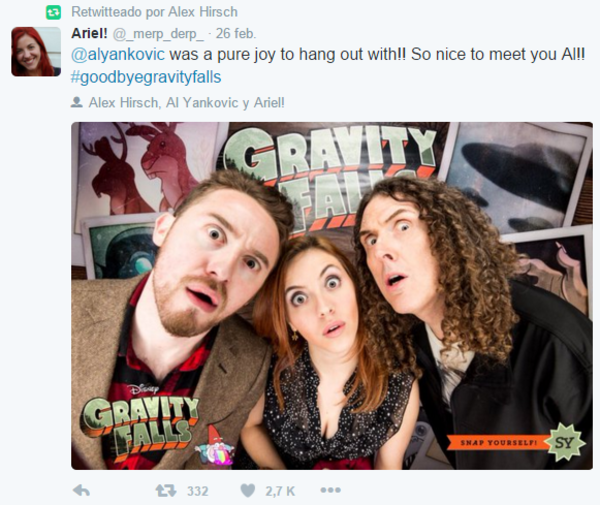 "Weird Al" mageddon | Gravity Falls | Know Your Meme