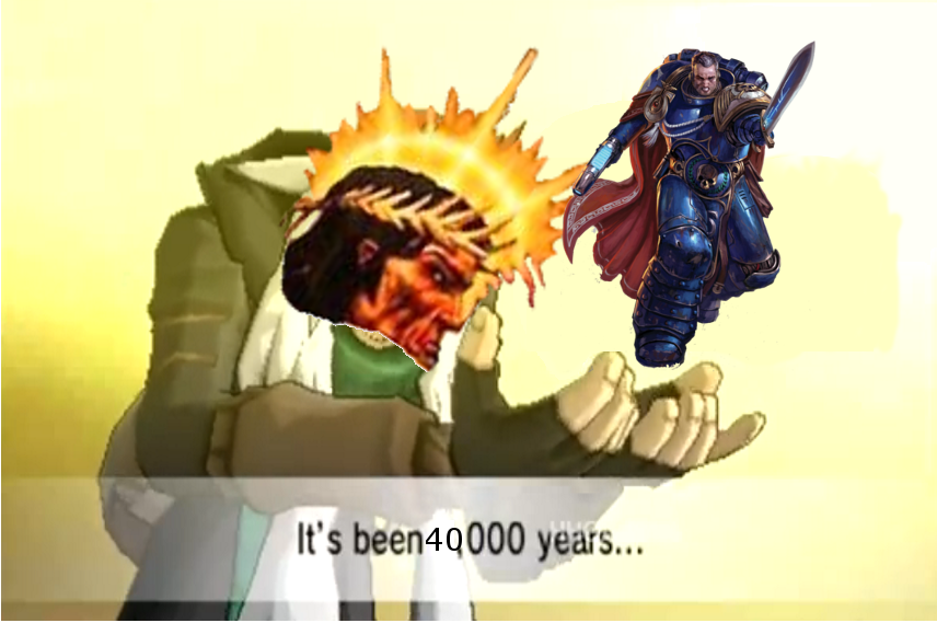 It's Been 40,000 Years... | It's Been 3000 Years... | Know Your Meme