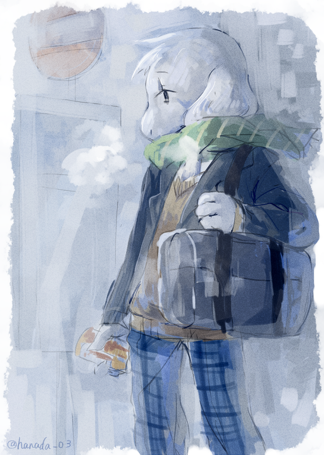 Asriel in the Winter Cold | Undertale | Know Your Meme