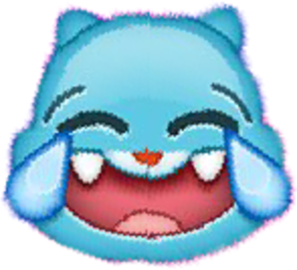 Gumball crying emoji | The Amazing World Of Gumball | Know Your Meme