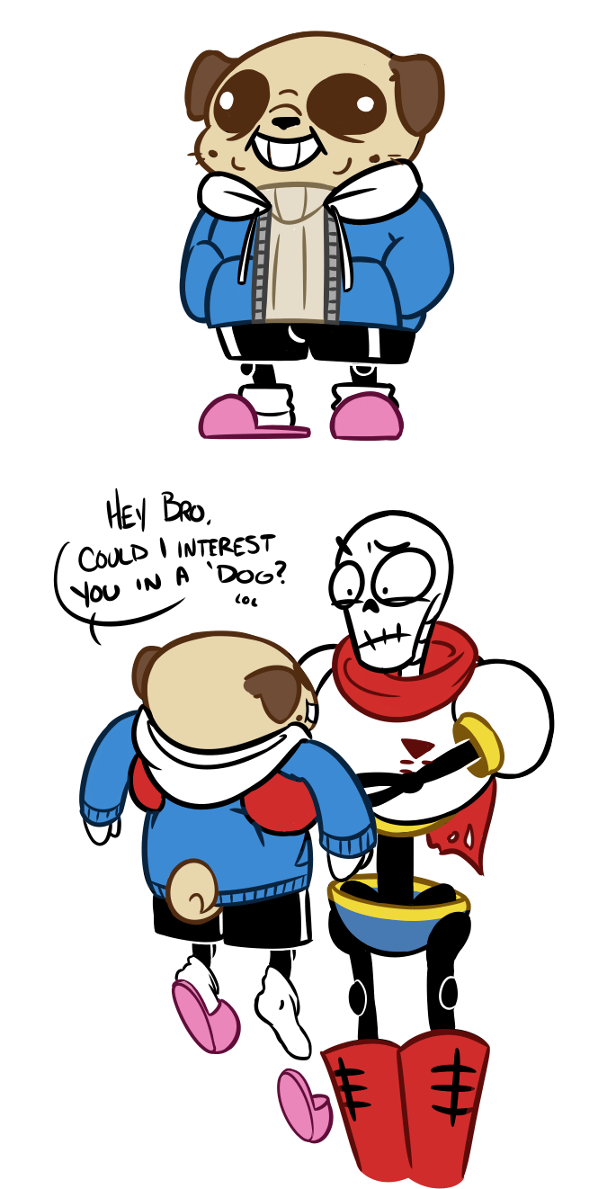 pug | Undertale | Know Your Meme