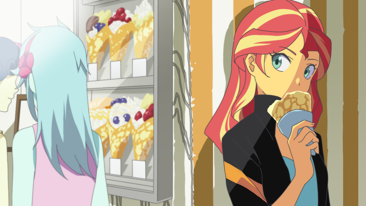 Eating a Crepe | My Little Pony: Equestria Girls | Know Your Meme