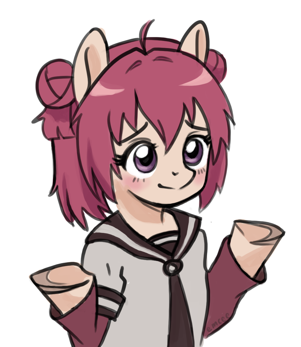 Akari Akaza | Ponify | Know Your Meme