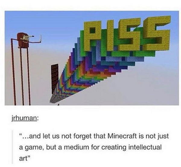 Piss | Minecraft | Know Your Meme