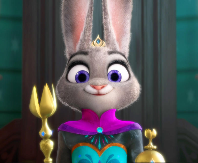 Introducing Queen Judy | Zootopia | Know Your Meme