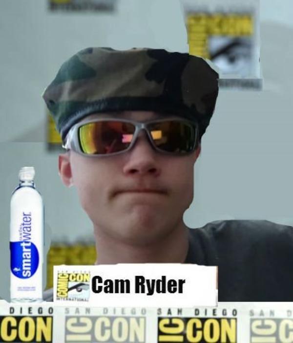 Cam Ryder At Comic Con | Cam Ryder | Know Your Meme