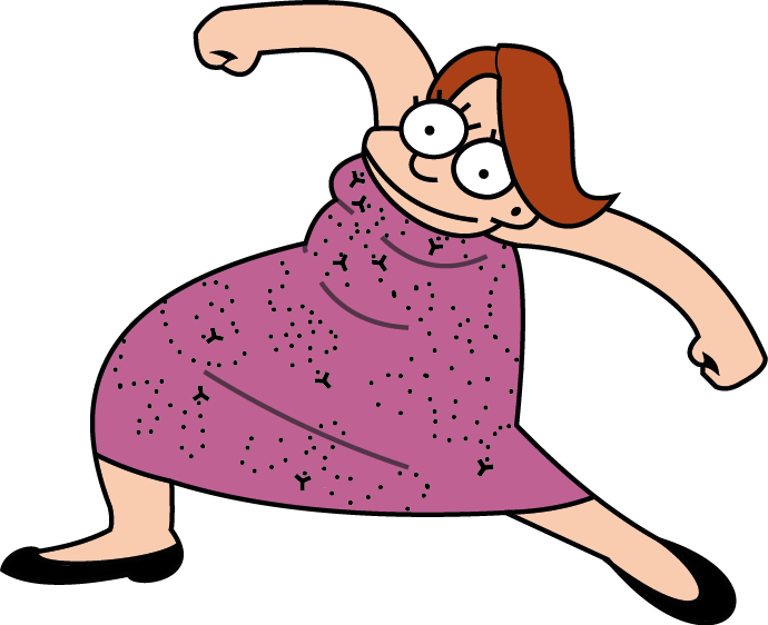 Jolyne's Mom Krumping | Marge Krumping | Know Your Meme